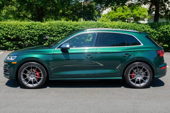 2018 Audi SQ5 VIN: WA1C4AFY0J2182772 for Sale - Cars & Bids