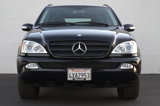 2002 Mercedes-Benz ML320 for Sale - Cars & Bids