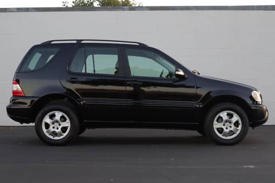 2002 Mercedes-Benz ML320 for Sale - Cars & Bids