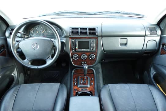 2002 Mercedes-Benz ML320 for Sale - Cars & Bids