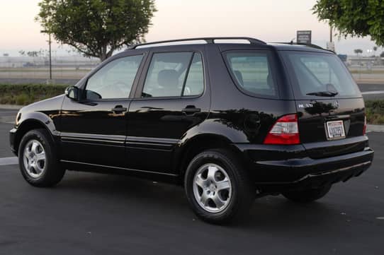 2002 Mercedes-Benz ML320 for Sale - Cars & Bids