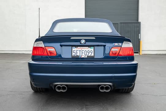 2004 BMW M3 Convertible VIN: WBSBR93454PK04574 for Sale - Cars & Bids
