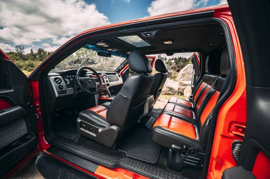 2010 Ford F-150 SVT Raptor auction - Cars & Bids