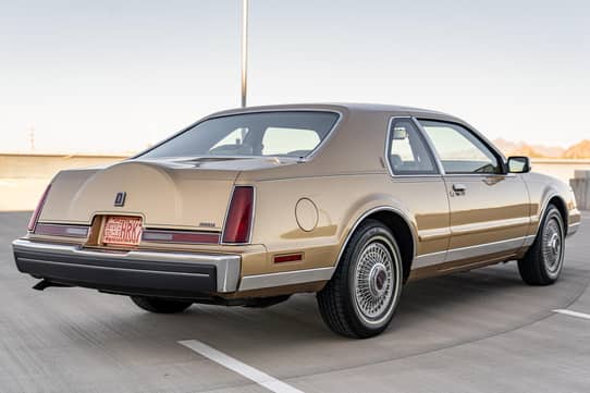 Lincoln Mark 7 1984