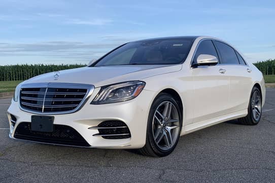 2018 Mercedes-Benz S560 auction - Cars & Bids
