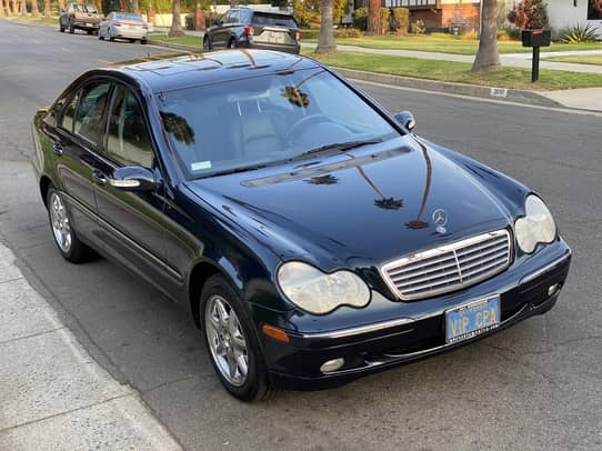 2001 Mercedes-Benz C320 Sedan auction - Cars & Bids