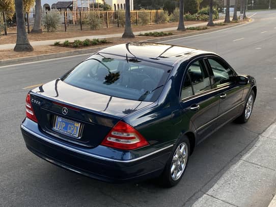 2001 Mercedes-Benz C320 Sedan auction - Cars & Bids