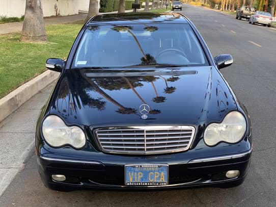 2001 Mercedes-Benz C320 Sedan auction - Cars & Bids