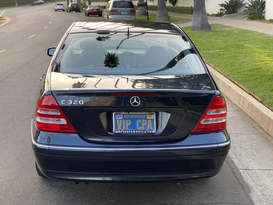 2001 Mercedes-Benz C320 Sedan auction - Cars & Bids