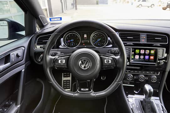 2016 Volkswagen Golf R auction - Cars & Bids