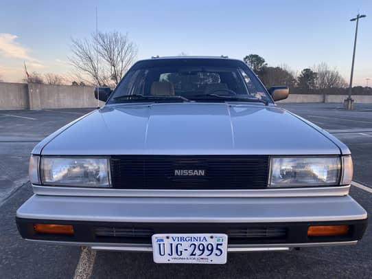 1989 Nissan Sentra XE 4WD Wagon auction - Cars & Bids