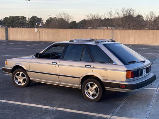 1989 Nissan Sentra XE 4WD Wagon auction - Cars & Bids
