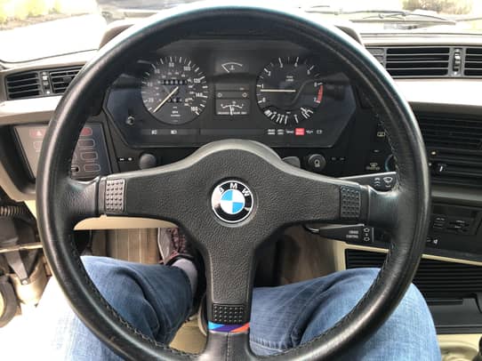 1987 Bmw 635csi Interior