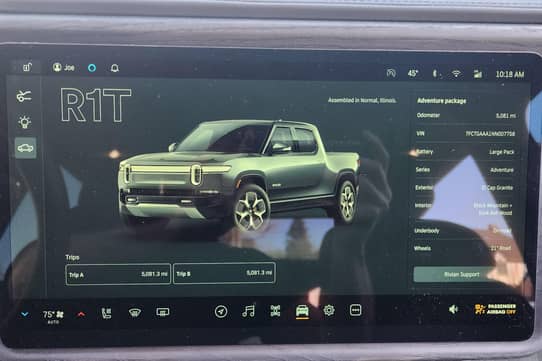 2022 Rivian R1T Adventure Edition for Sale - Cars & Bids