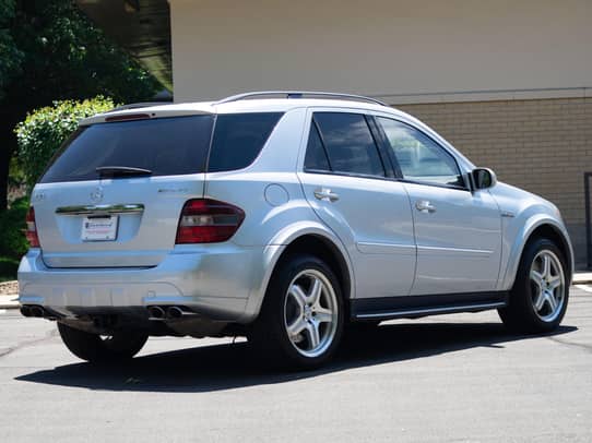 2007 Mercedes-Benz ML63 AMG for Sale - Cars & Bids