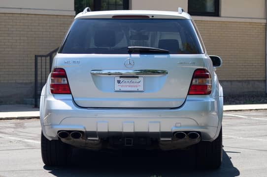 2007 Mercedes-Benz ML63 AMG for Sale - Cars & Bids