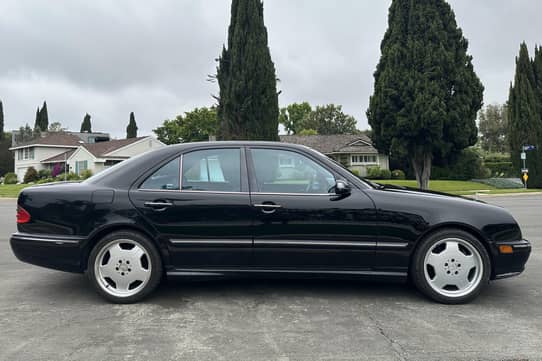 2001 Mercedes-Benz E55 AMG for Sale - Cars & Bids