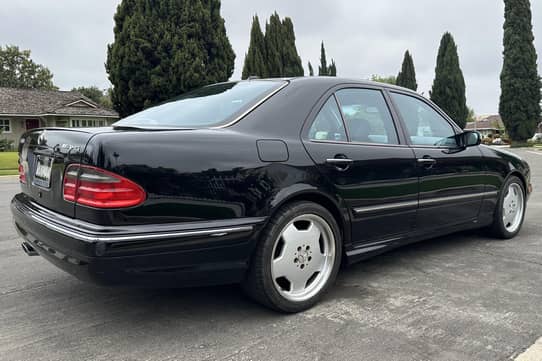 2001 Mercedes-Benz E55 AMG for Sale - Cars & Bids
