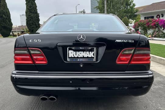 2001 Mercedes-Benz E55 AMG for Sale - Cars & Bids
