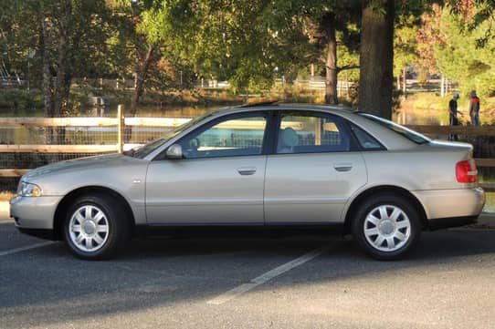 1999 Audi A4 1.8T Sedan for Sale - Cars & Bids