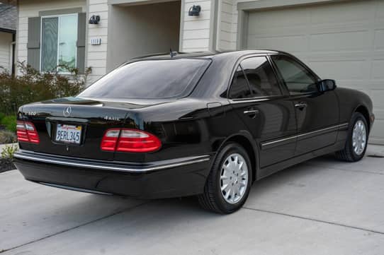 2001 Mercedes-Benz E320 4Matic Sedan VIN: WDBJF82J81X053236 for Sale ...