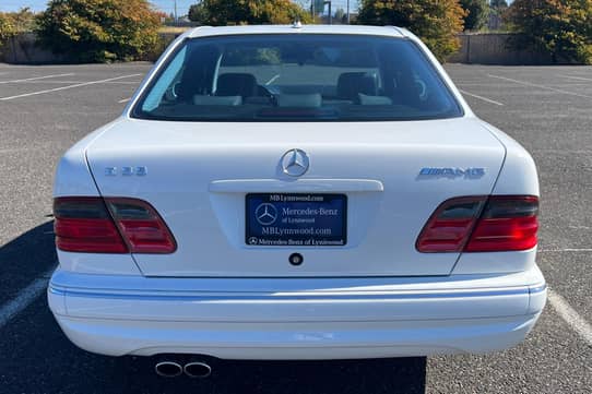 2000 Mercedes-Benz E55 AMG for Sale - Cars & Bids