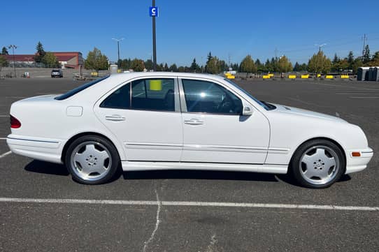 2000 Mercedes-Benz E55 AMG for Sale - Cars & Bids