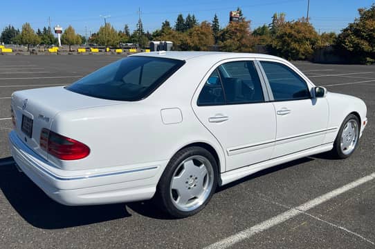 2000 Mercedes-Benz E55 AMG for Sale - Cars & Bids
