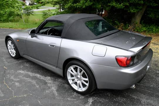 2001 Honda S2000 VIN: JHMAP11461T009677 for Sale - Cars & Bids