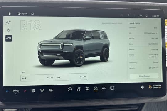 2023 Rivian R1S Launch Edition for Sale - Cars & Bids