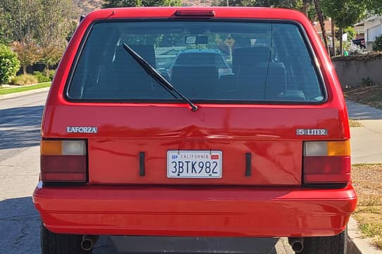 1989 Laforza auction - Cars & Bids