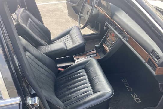 1982 Mercedes-Benz 300SD for Sale - Cars & Bids