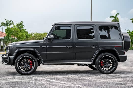 2021 Mercedes-AMG G63 for Sale - Cars & Bids