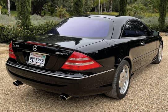 2002 Mercedes-Benz CL55 AMG for Sale - Cars & Bids