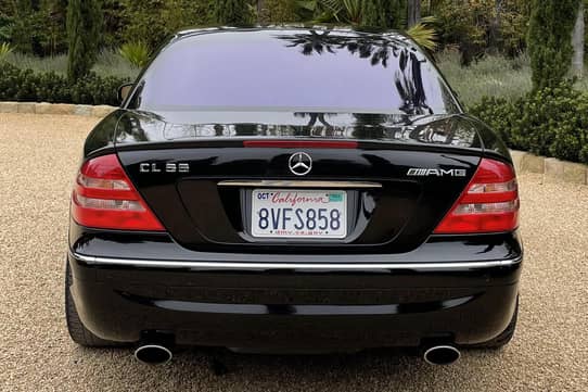 2002 Mercedes-Benz CL55 AMG for Sale - Cars & Bids