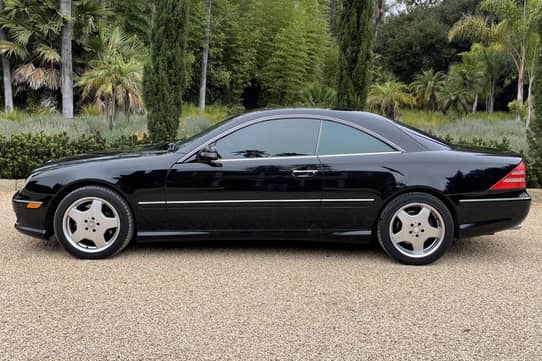 2002 Mercedes-Benz CL55 AMG for Sale - Cars & Bids