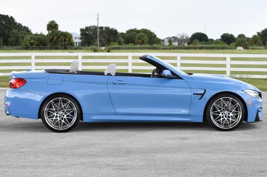 2017 BMW M4 Convertible Competition Package for Sale - Cars & Bids
