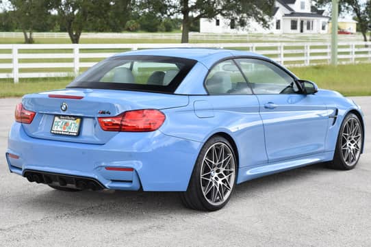 2017 BMW M4 Convertible Competition Package for Sale - Cars & Bids