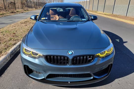 2018 BMW M3 Competition Package for Sale - Cars & Bids