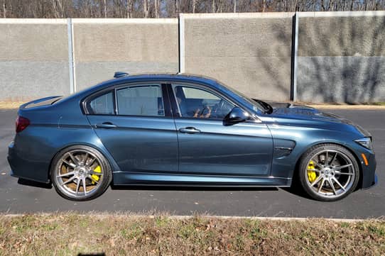 2018 BMW M3 Competition Package for Sale - Cars & Bids