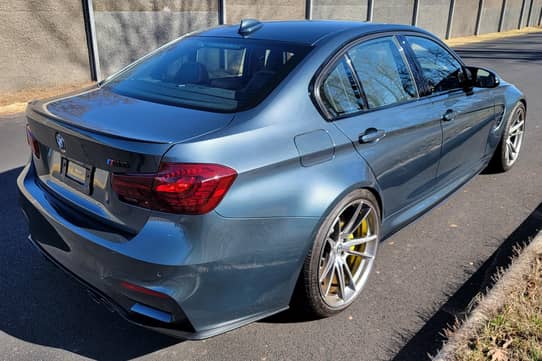 2018 BMW M3 Competition Package for Sale - Cars & Bids