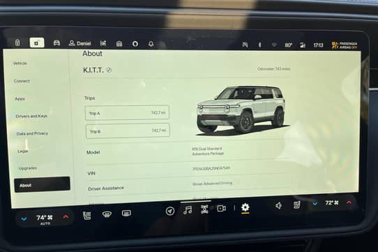 2025 Rivian R1S Adventure Edition VIN: 7PDSGBBA2SN047549 for Sale ...