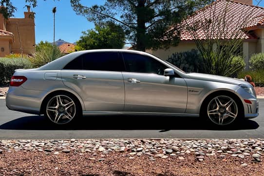 2011 Mercedes-Benz E63 AMG Sedan for Sale - Cars & Bids