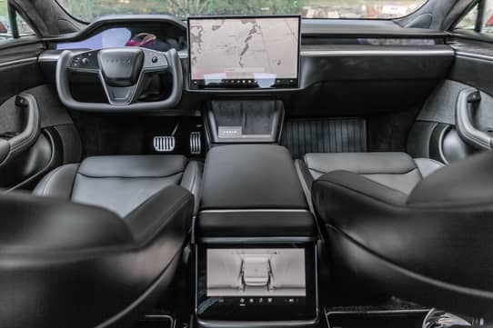 2021 Tesla Model S Plaid VIN: 5YJSA1E60MF438758 for Sale - Cars & Bids