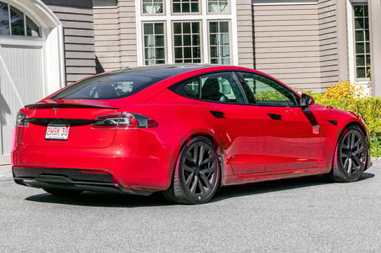 2021 Tesla Model S Plaid VIN: 5YJSA1E60MF438758 for Sale - Cars & Bids