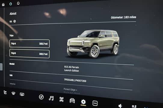 2023 Rivian R1S Launch Edition for Sale - Cars & Bids