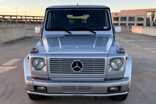2004 Mercedes Benz G55 AMG for Sale - Cars & Bids