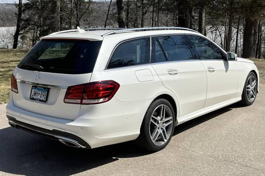 2016 Mercedes-Benz E350 4Matic Wagon for Sale - Cars & Bids