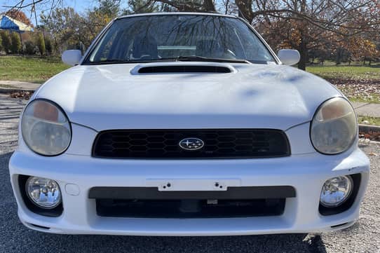 2002 Subaru Impreza WRX Sedan for Sale - Cars & Bids