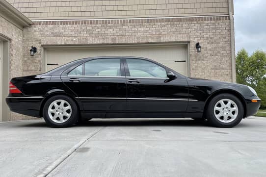 2000 Mercedes-Benz S430 for Sale - Cars & Bids